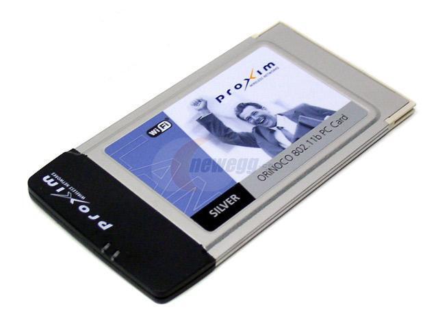 Proxim 8421-WD 11Mbps Wireless PCMCIA Ethernet Adapter - Newegg.com