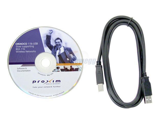 Proxim 8425-WD USB 1.1 Wireless Adapter Silver - Newegg.com