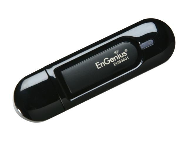 EnGenius EUB9801 Dual-Band Wireless N Adapter 300Mbps on 2.4GHz or ...