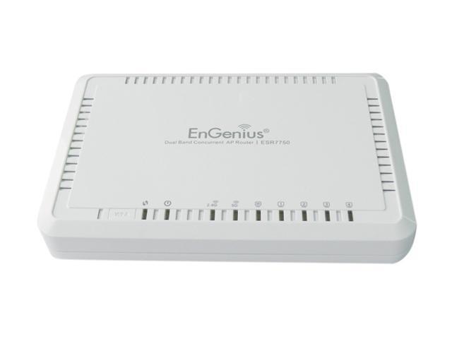 EnGenius ESR7750 2.4GHz / 5GHz Simultaneous IEEE802.11 a/b/g/n Dualband ...