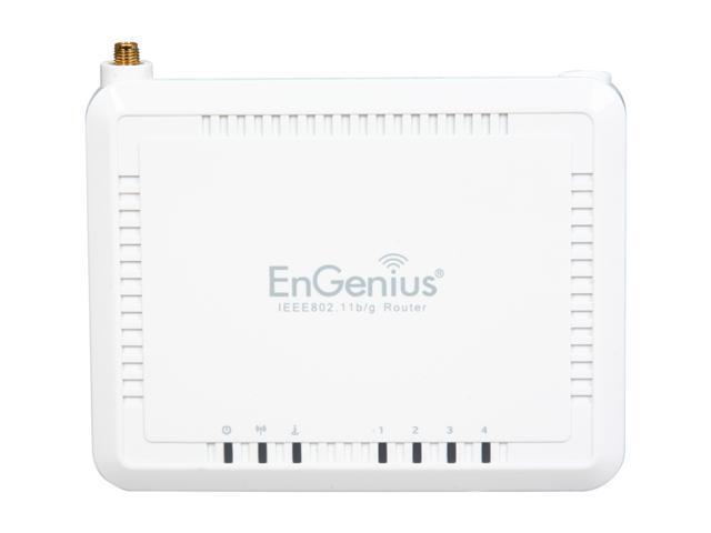 EnGenius ESR-1221 EXT High Power Wireless G Router IEEE 802.3/3u, IEEE ...