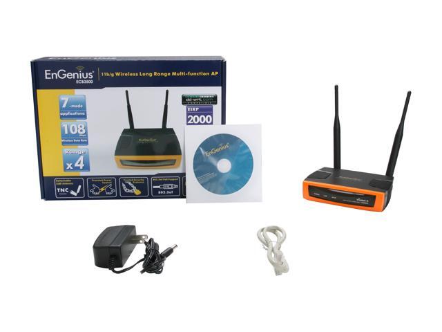 EnGenius ECB3500 Wireless Access Point/Client Bridge Long Range 802.11b ...