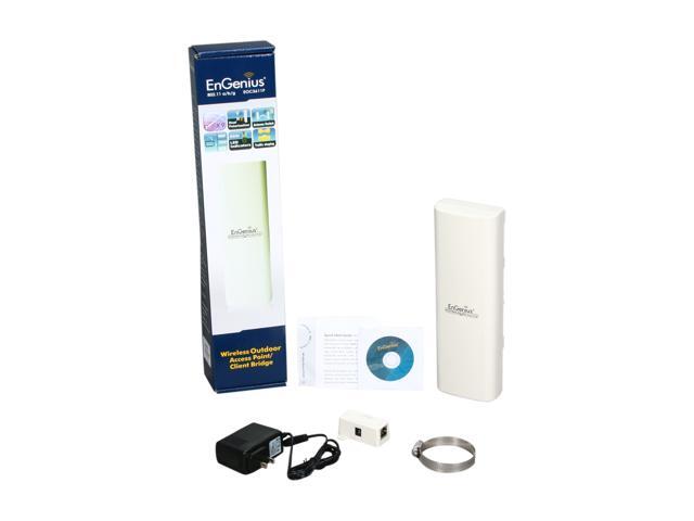 EnGenius EOC5611P Outdoor Dual Band Wireless Client Bridge/Access Point ...