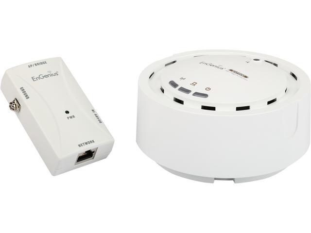 EnGenius N-EAP300KIT Wireless N300 Indoor Access Point with Gigabit PoE ...