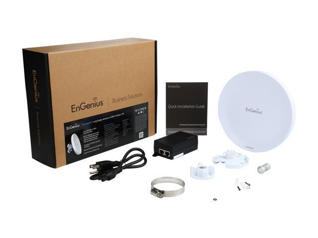 EnGenius EnStationAC Long-Range AC1200 AP / Bridge - Newegg.com