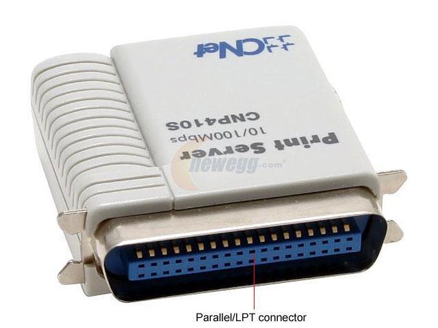 CNet CNP410S Print Server - Newegg.com