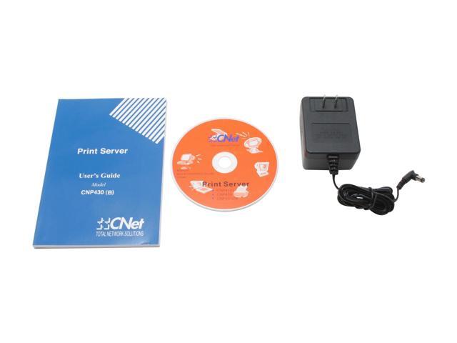CNet CNP430 Fast Ethernet Print Server - Newegg.com