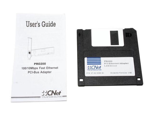 CNet PRO200 PCI 10/100 Mbps Fast Ethernet PCI-Bus Adapter - Newegg.com
