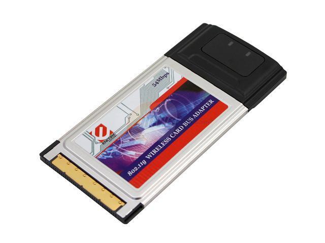 ENCORE ENPWI-G-RLAM Wireless G Type II CardBus Adapter - Newegg.com