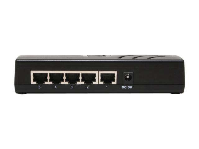 ENCORE ENH905-NWY Fast Ethernet switch - Newegg.com