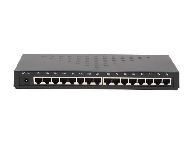 ENCORE ENH916P-NWY Fast Ethernet switch - Newegg.com