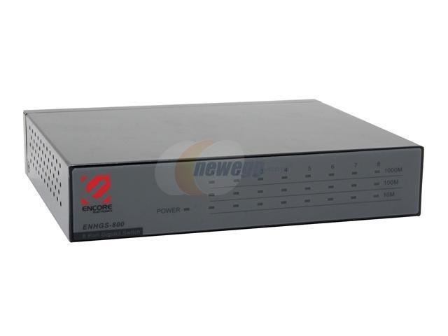 ENCORE ENHGS-800 Ethernet Switch - Newegg.com