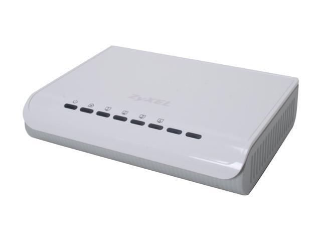 ZyXEL PLA470 HomePlug AV Powerline Switch - Newegg.com