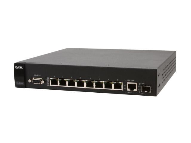 ZyXEL ES2108PWR Intelligent Layer 2 Ethernet Switch for Small ...