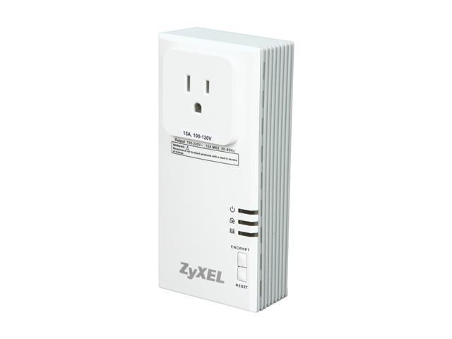 ZyXEL PLA407 HomePlug AV 200 Mbps Powerline Wall-Plug Adapter - Newegg.com