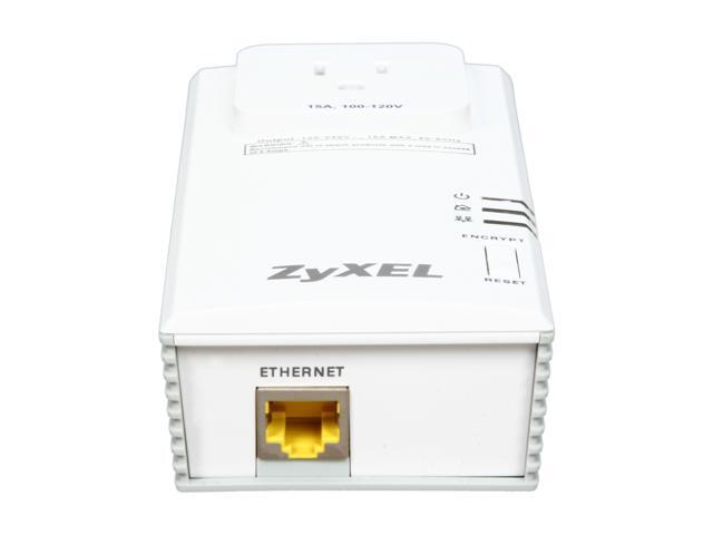ZyXEL PLA407 HomePlug AV 200 Mbps Powerline Wall-Plug Adapter - Newegg.com