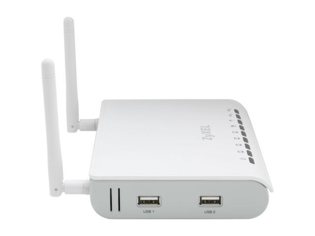 Open Box: ZyXEL NBG4615 Wireless Gigabit NetUSB Router - Newegg.com