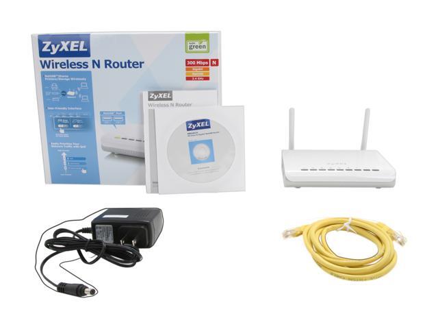 Open Box: ZyXEL NBG4615 Wireless Gigabit NetUSB Router - Newegg.com