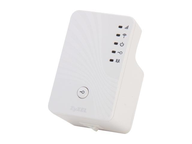 ZyXEL WRE2205 Wireless N300 Range Extender - Newegg.com