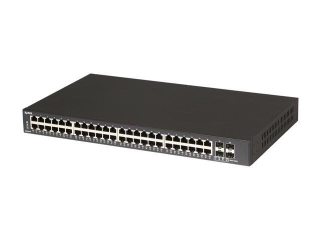 ZyXEL GS1910-48 10/100/1000Mbps 48-Port Gigabit Smart Managed Switch ...