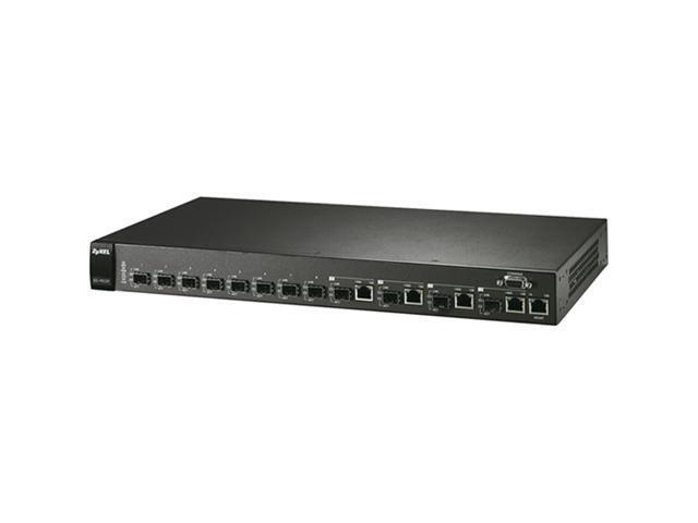 Zyxel GS-4012F Managed Gigabit Multilayer Ethernet Switch - Newegg.com
