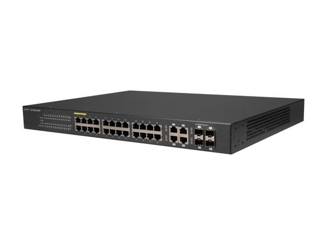ZyXEL GS1920 GS1920-24HP Managed 24-port GbE Smart Managed PoE Switch ...