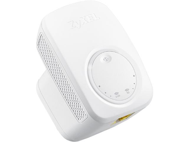 Zyxel AC750 Dual-Band Wireless Range Extender with 3 Extension Modes ...