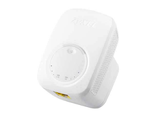 Zyxel AC750 Dual-Band Wireless Range Extender with 3 Extension Modes ...
