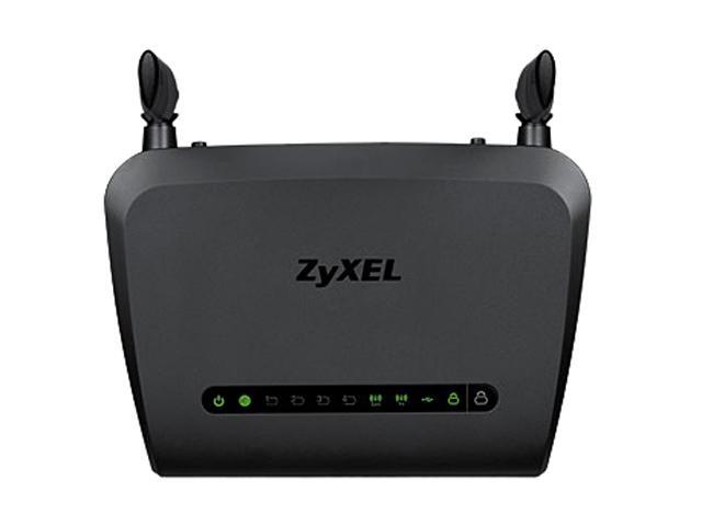 ZyXEL NBG6515 Dual-Band Wireless Gigabit Router - Newegg.com