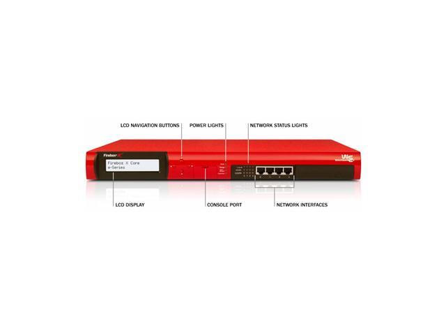 Open Box: WatchGuard WG50553 VPN Wired Firebox X550e UTM Bundle ...