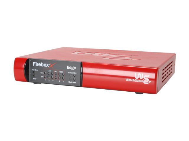 Open Box: WatchGuard WG50010-1 VPN Wired Firebox Edge X10e Firewall - Newegg.com