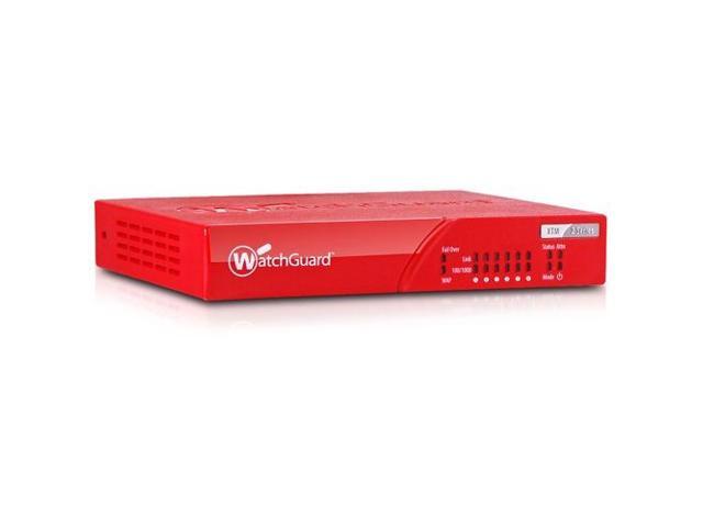 WatchGuard WG021533 VPN Wired + Wireless XTM 21-W Wireless VPN Firewall ...