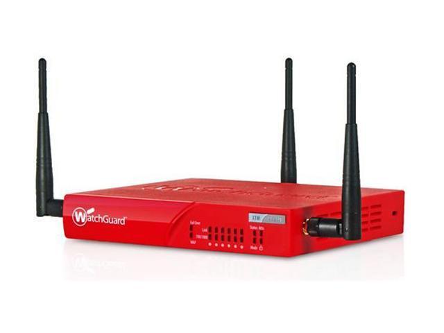 WatchGuard WG021531 VPN Wired + Wireless XTM 21-W VPN Appliance 1YR UTM ...