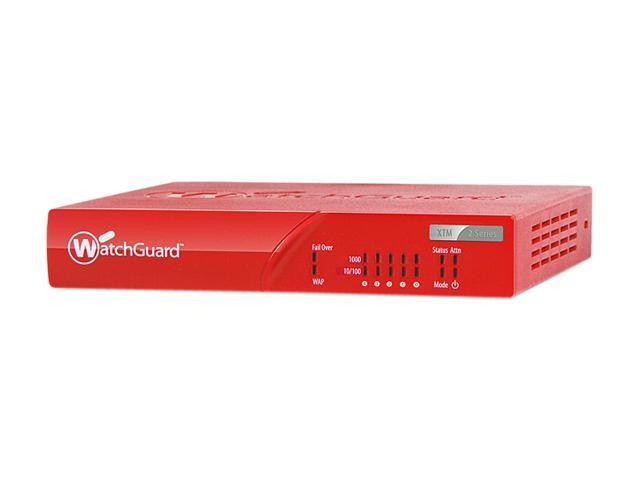 WatchGuard XTM 25 and 1-yr Security Bundle - WG025031 - Newegg.com