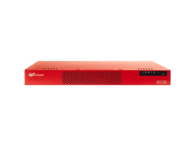 Trade Up to WatchGuard XCS 370 and 1-yr Email Security Bundle ...