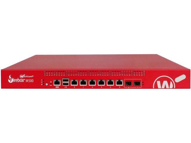 WatchGuard Firebox M500 Network Security/Firewall Appliance - Newegg.com