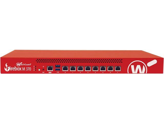 WatchGuard Firebox M370 with 3 Year Warranty Total Security Suite ...