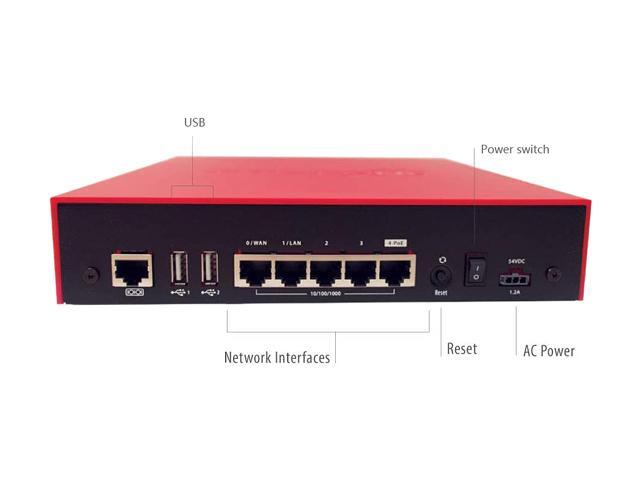 WatchGuard Firebox T35-W Network Security/Firewall Appliance - Newegg.com