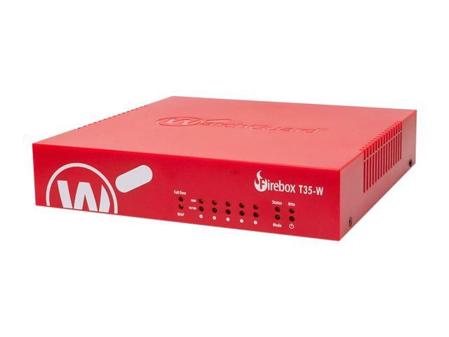 WatchGuard Firebox T35-W Network Security/Firewall Appliance - Newegg.com