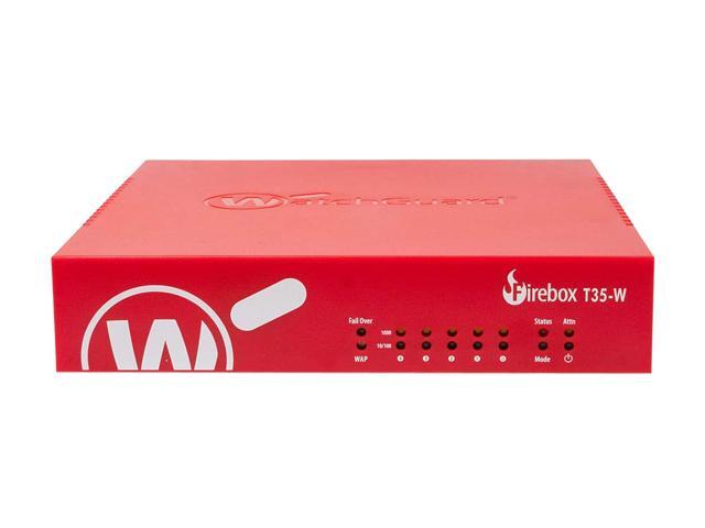 WatchGuard Firebox T35-W Network Security/Firewall Appliance - Newegg.com