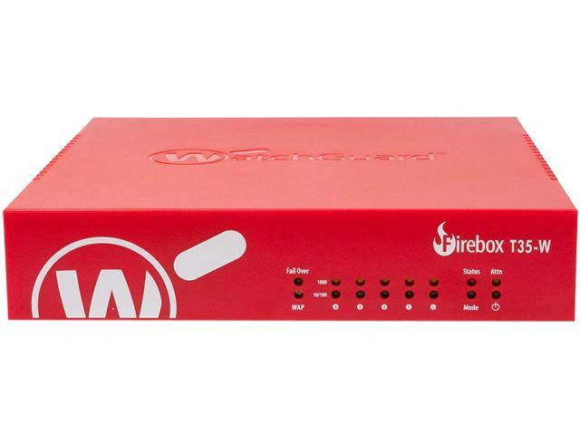 WatchGuard Firebox T35-W Network Security/Firewall Appliance - Newegg.com