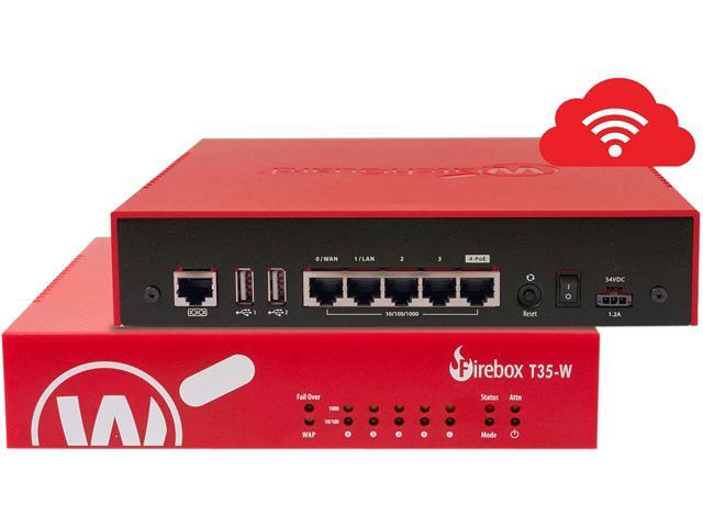 WatchGuard Firebox T35-W Network Security/Firewall Appliance - Newegg.com