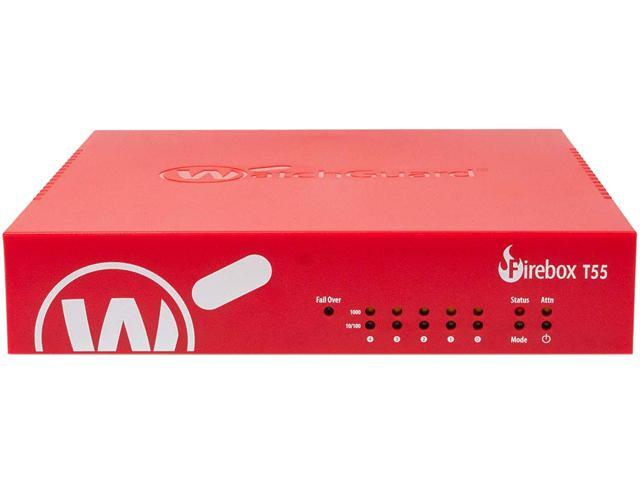 WatchGuard Firebox T55 Network Security/Firewall Appliance - Newegg.com