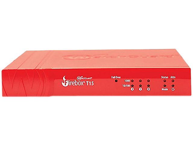 WatchGuard Firebox T15 with 3-yr Total Security Suite (WW) - Newegg.com
