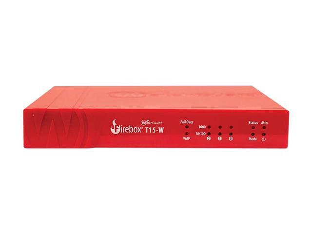 WatchGuard Firebox T15-W with 1-yr Basic Security Suite (WW) - Newegg.com