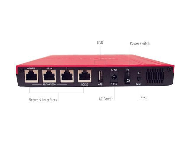 WatchGuard Firebox T15-W Network Security/Firewall Appliance - Newegg.com