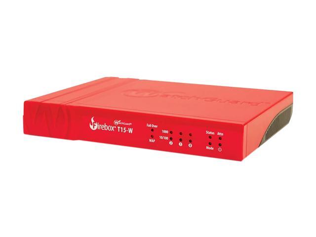 WatchGuard Firebox T15-W Network Security/Firewall Appliance - Newegg.com