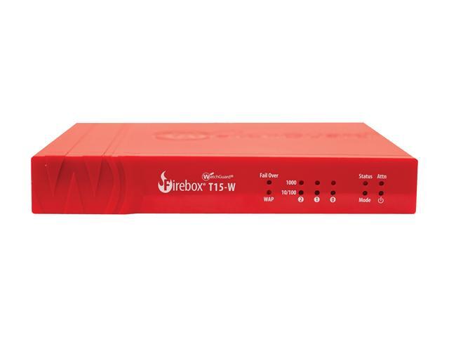 WatchGuard Firebox T15-W Network Security/Firewall Appliance - Newegg.com