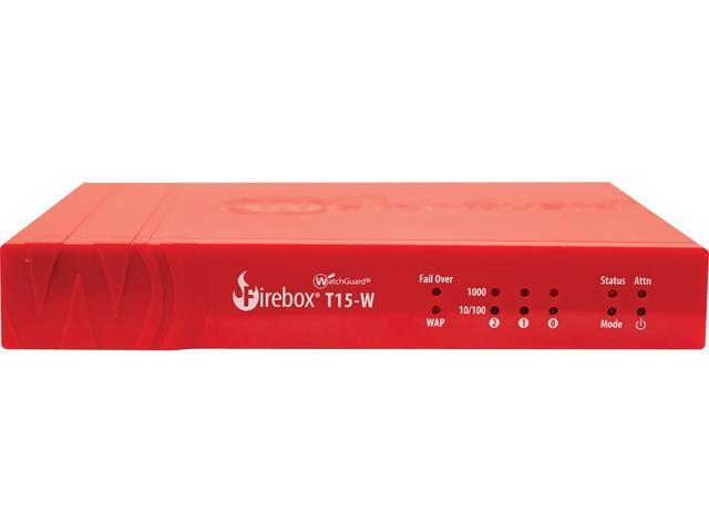 WatchGuard Firebox T15-W Network Security/Firewall Appliance - Newegg.com