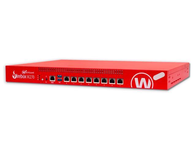 WatchGuard WGM27063 Firebox M270 with 3-yr Basic Security Suite ...